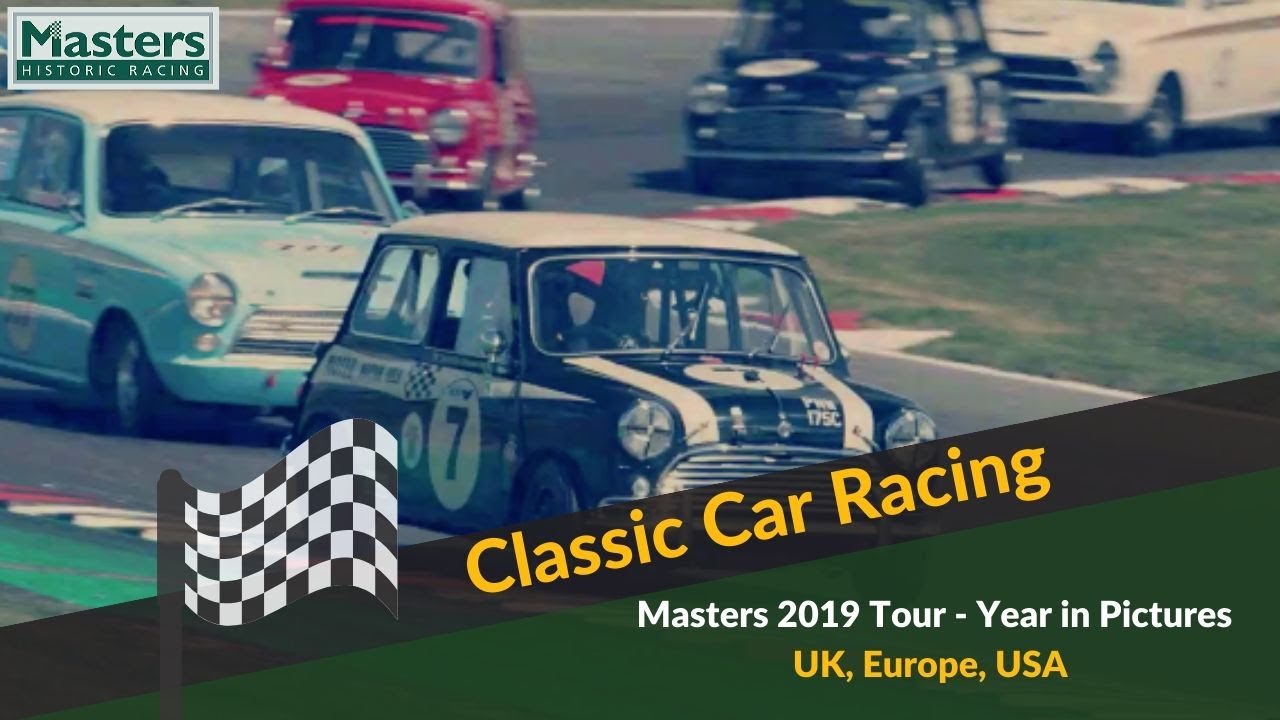 Classic Car Historic Racing - Masters Tour 2019 - Vintage Racing ...