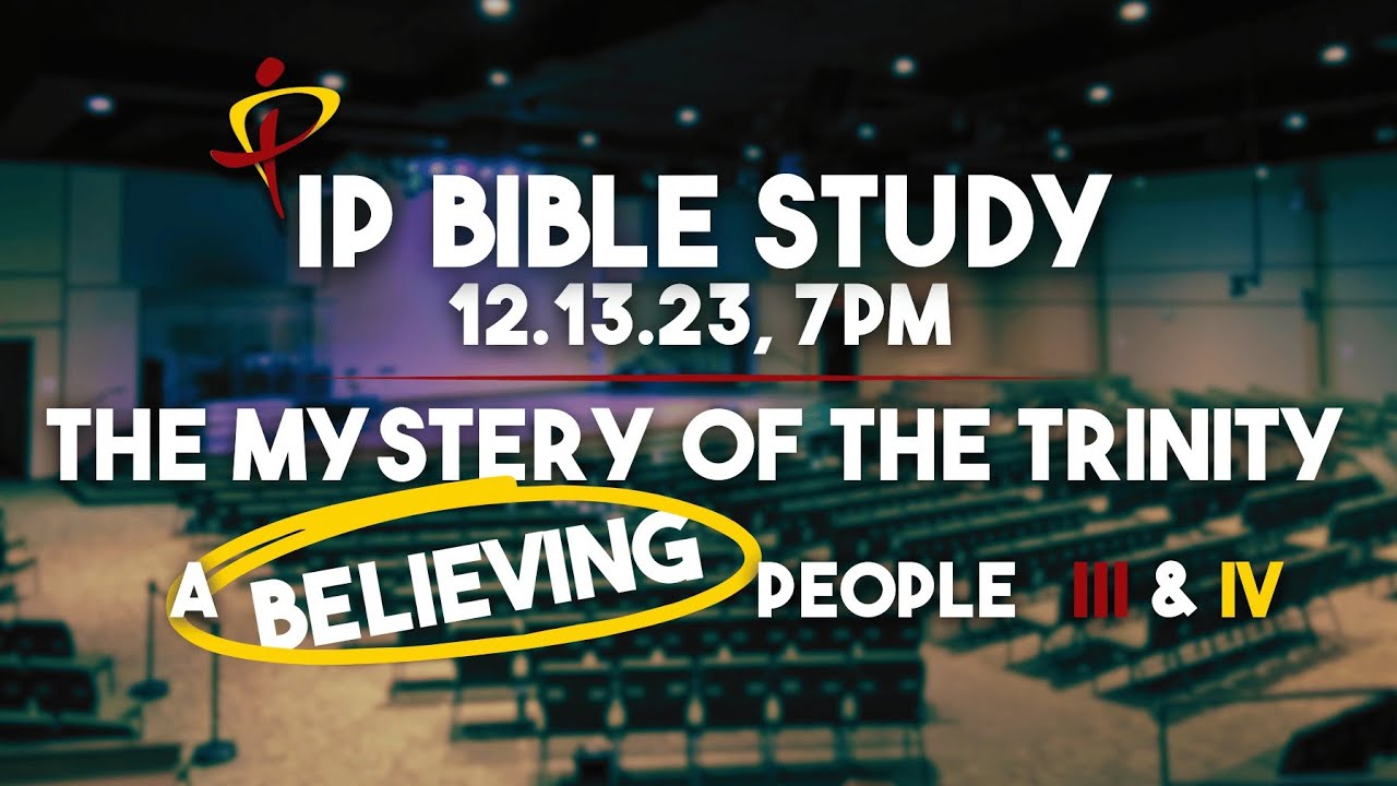 12/6/23 | IP Bible Study | Bishop Doyle Roberts | IPCOG - YouTube