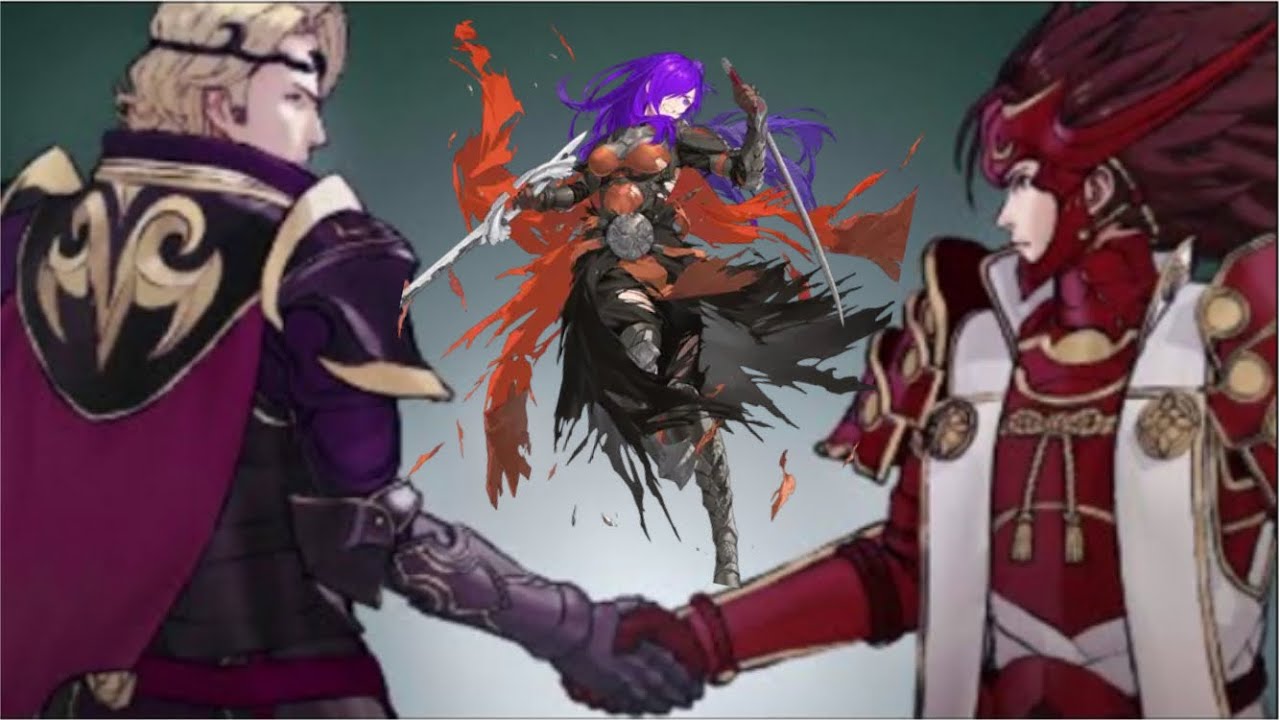 Kings of Hoshido & Nohr vs Abyssal Shez LHB - Fire Emblem Heroes [FEH ...