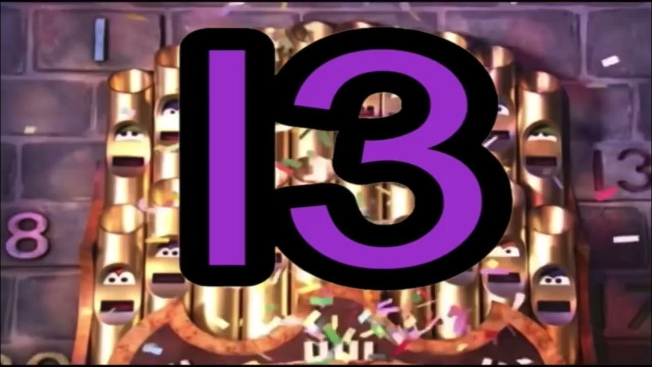 Number Of The Day 13 ( Pipe Organ Dub ) - YouTube