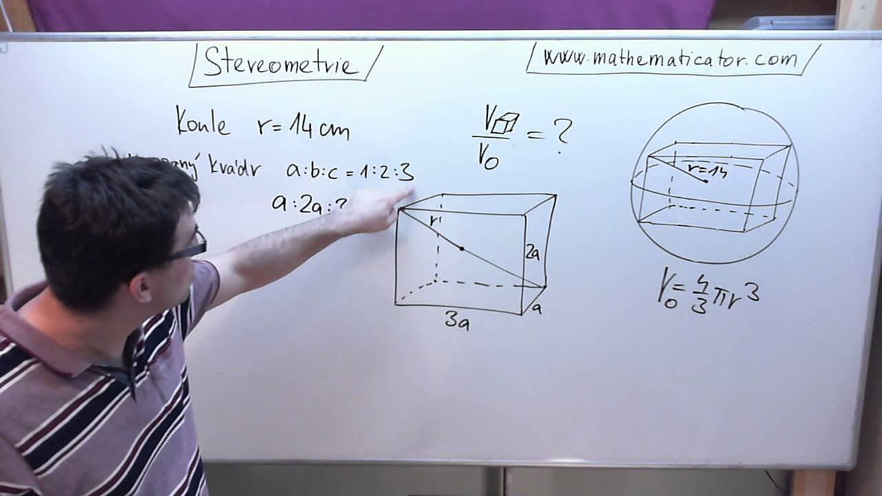 Stereometrie 4 31. 5. 2014 - YouTube