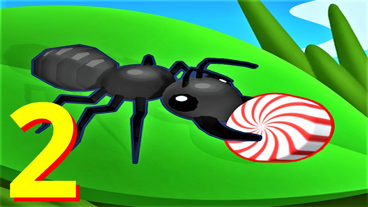 🐜 Hungry Ants 🍬 GAMEPLAY Part 2 NEW Zone + BIG Upgrades (Android, iOS) - YouTube