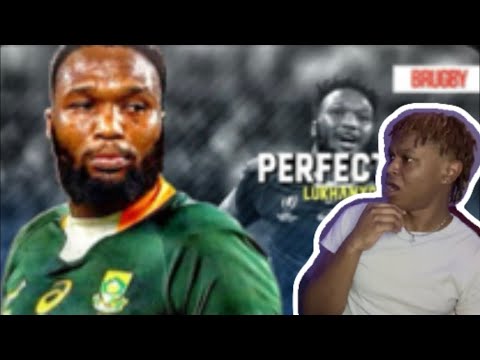 Is Lukhanyo Am The Perfect Outside Centre In Rugby? - YouTube