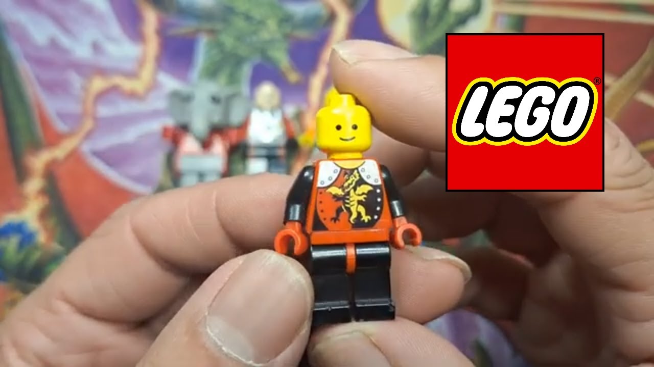 Discovering SURPRISE Lego Minifigures Inside - YouTube