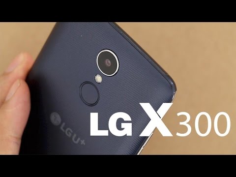 실속형 스마트폰 'LG X300' 스펙 및 후기 - YouTube