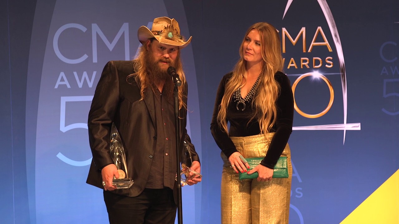 Chris Stapleton Reveals the Inspiration Behind His "Fire Away" Video ...