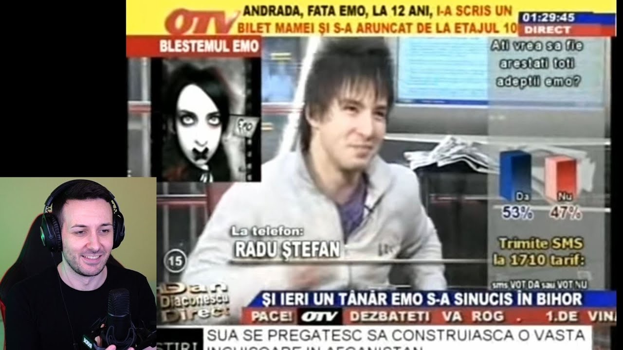 Bataie in Direct intre EMO si Cocalari la OTV - YouTube