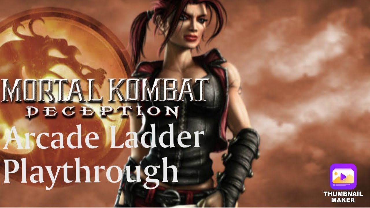 Mortal Kombat Deception- Kira arcade ladder playthrough - YouTube