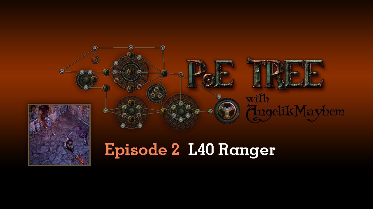 Path of Exile - My Level 40 Ranger Build - YouTube