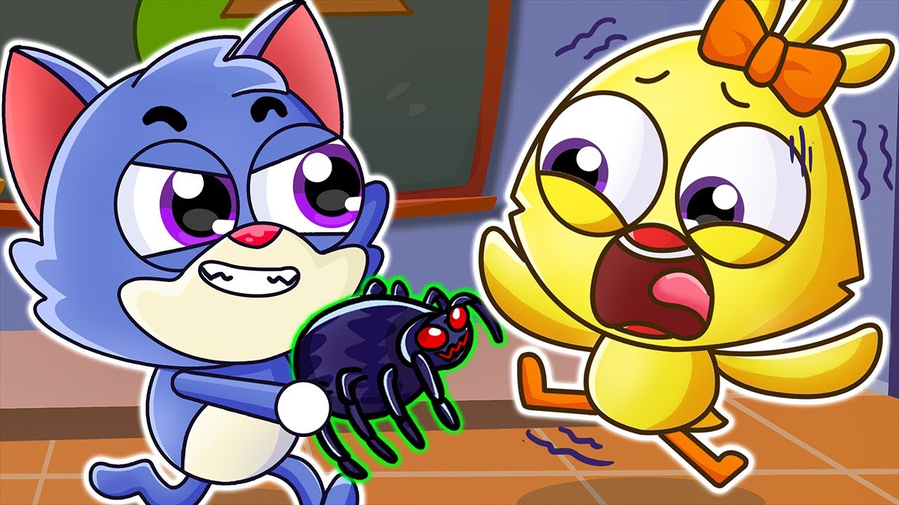 I Don't Wanna Go to School 🔔 Back to School Song | Sing Along Kids ...