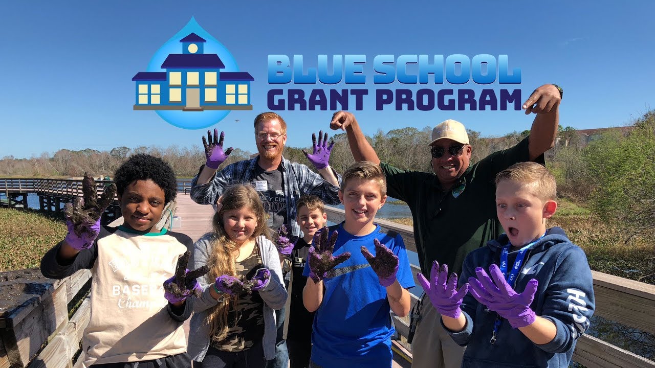 Blue School Grant Program - YouTube