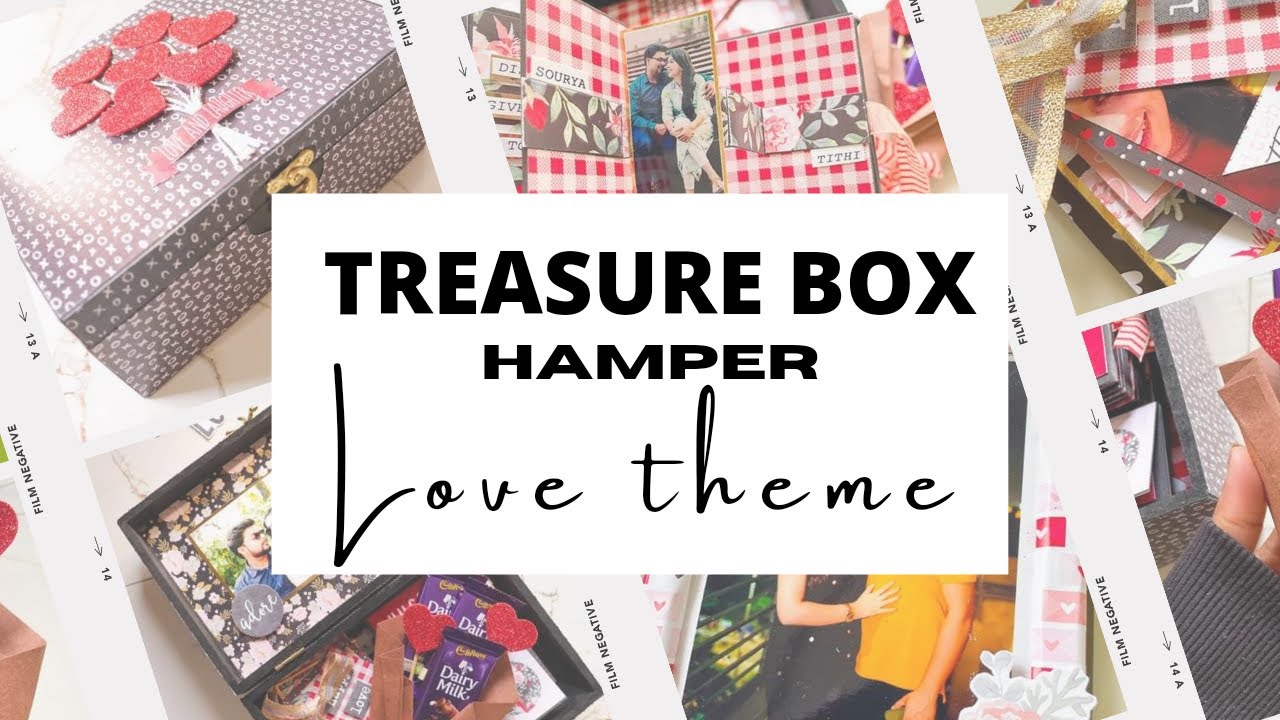 Treasure box hamper | BEST HANDMADE GIFT for your loved ones - YouTube
