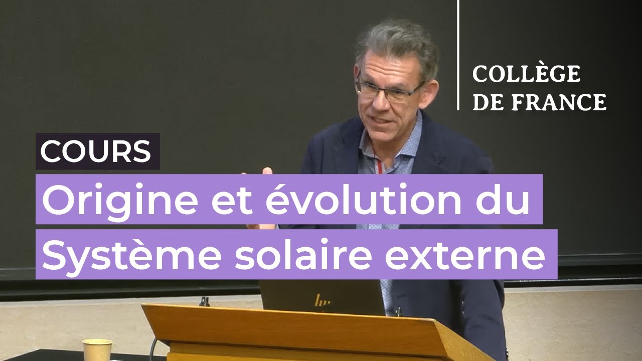 Origine et évolution du Système solaire externe (6) - Alessandro ...