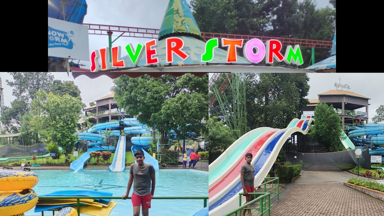 Silver Storm Water Theme Park | Athirappilly | 2022 - YouTube