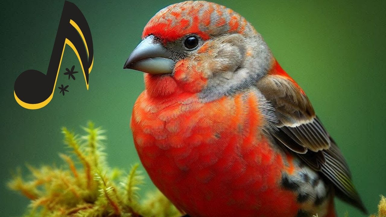 ÇAPRAZGAGA SESİ - Red Crossbill Sound - Loxia curvirostra - YouTube