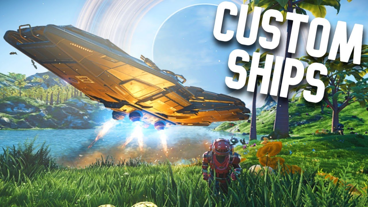 NO WAY?! FINALLY?!!! CUSTOM SHIP BUILDING! New No Man's Sky Update ...