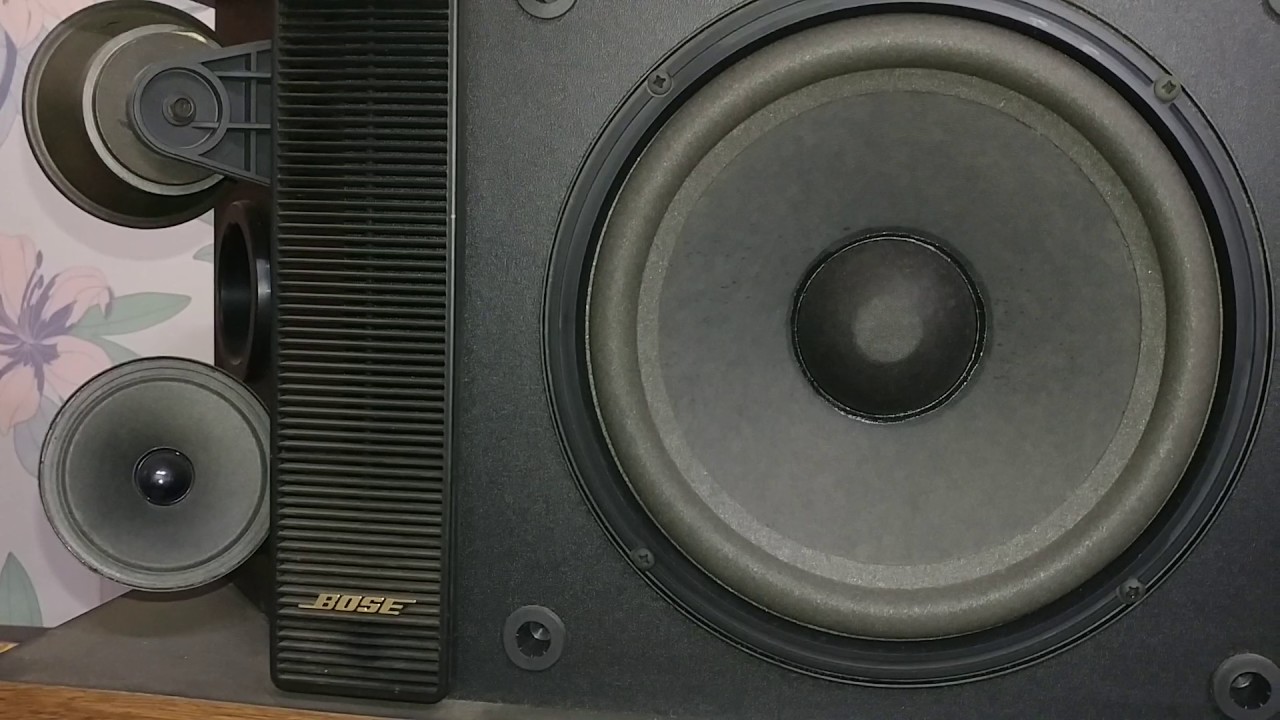 Bose 301-2 - YouTube