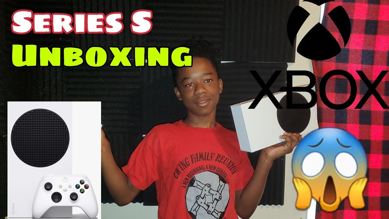 Surprised TEEN with NEW Xbox S THE SMALLEST NEX-GEN CONSOLE - YouTube
