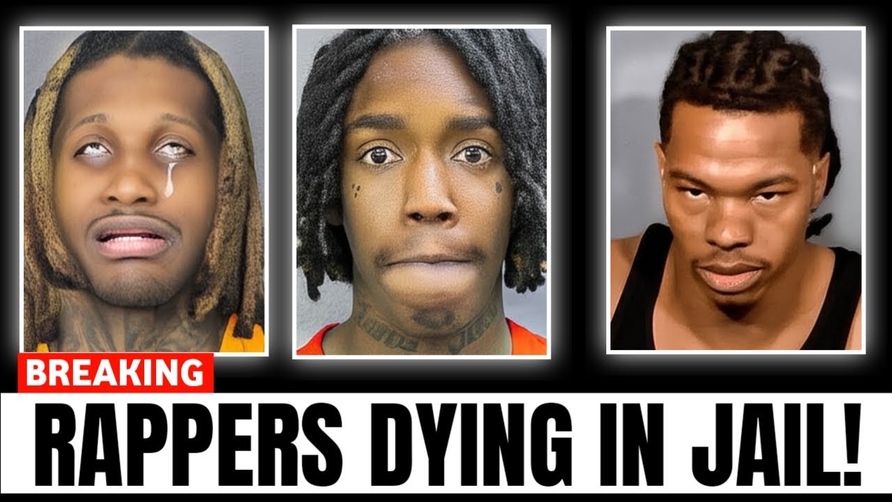 Rappers Currently DYING IN PRISON IN 2025 (& Why) - YouTube