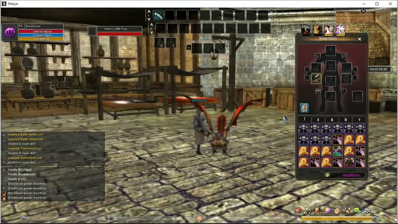 Shaiya Revolt Pets,Wings And Costumes - YouTube