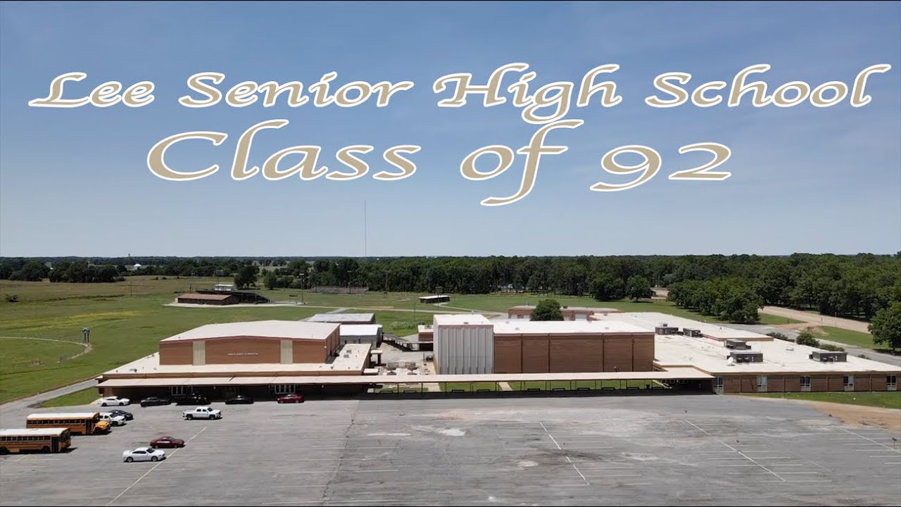Lee Senior High School Class of 1992 Reunion - YouTube