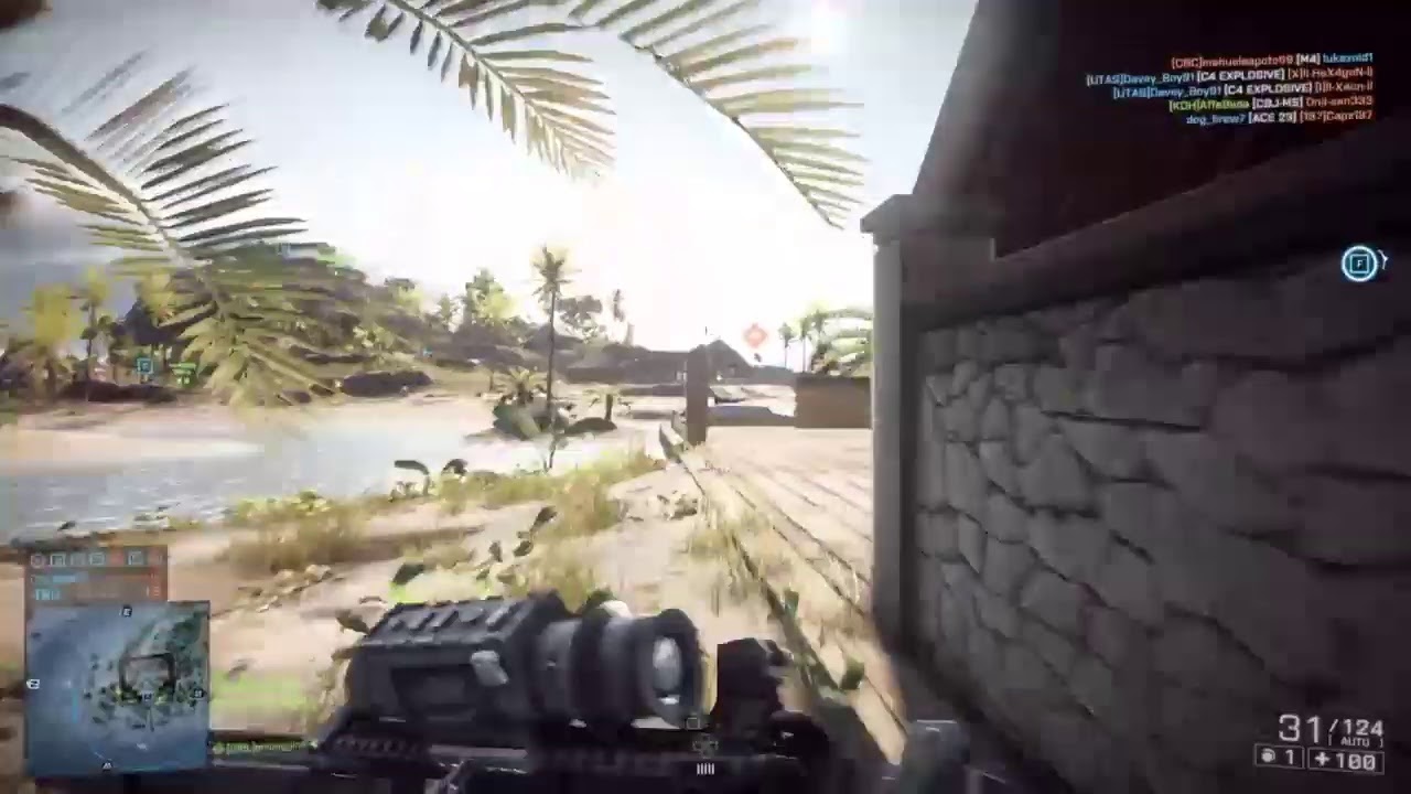 BF4 online PS4 - YouTube