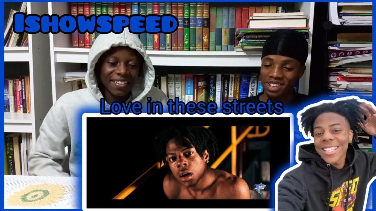 Speed's Best Song💔! IshowSpeed - Love In These Streets (Official Music ...