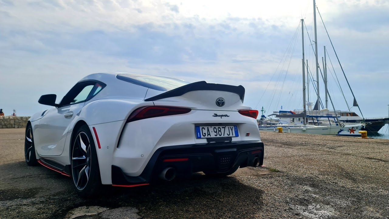 New toyota supra gr tuning - YouTube