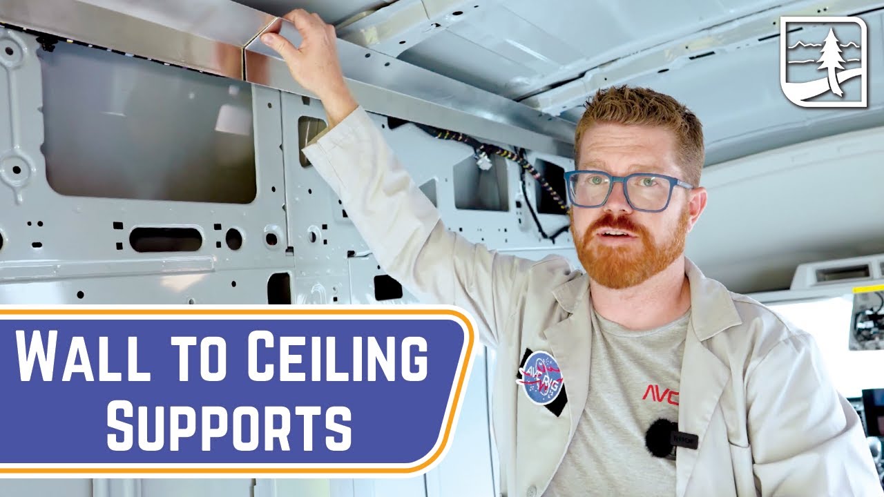 EASY DIY Solution | Wall to Ceiling Support - YouTube