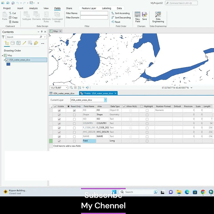 Add Field Arcgis Pro Youtube