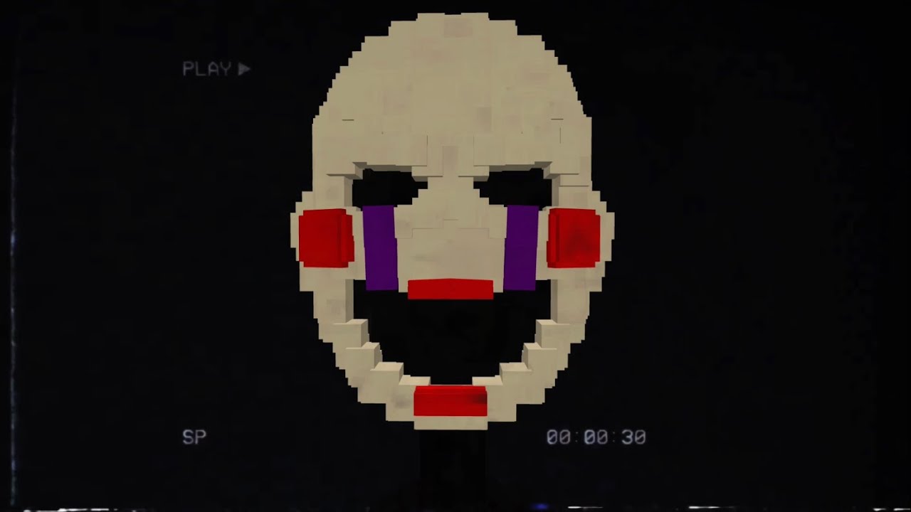 Fnaf VHS Training Tapes 1/4 (In Minecraft) - YouTube