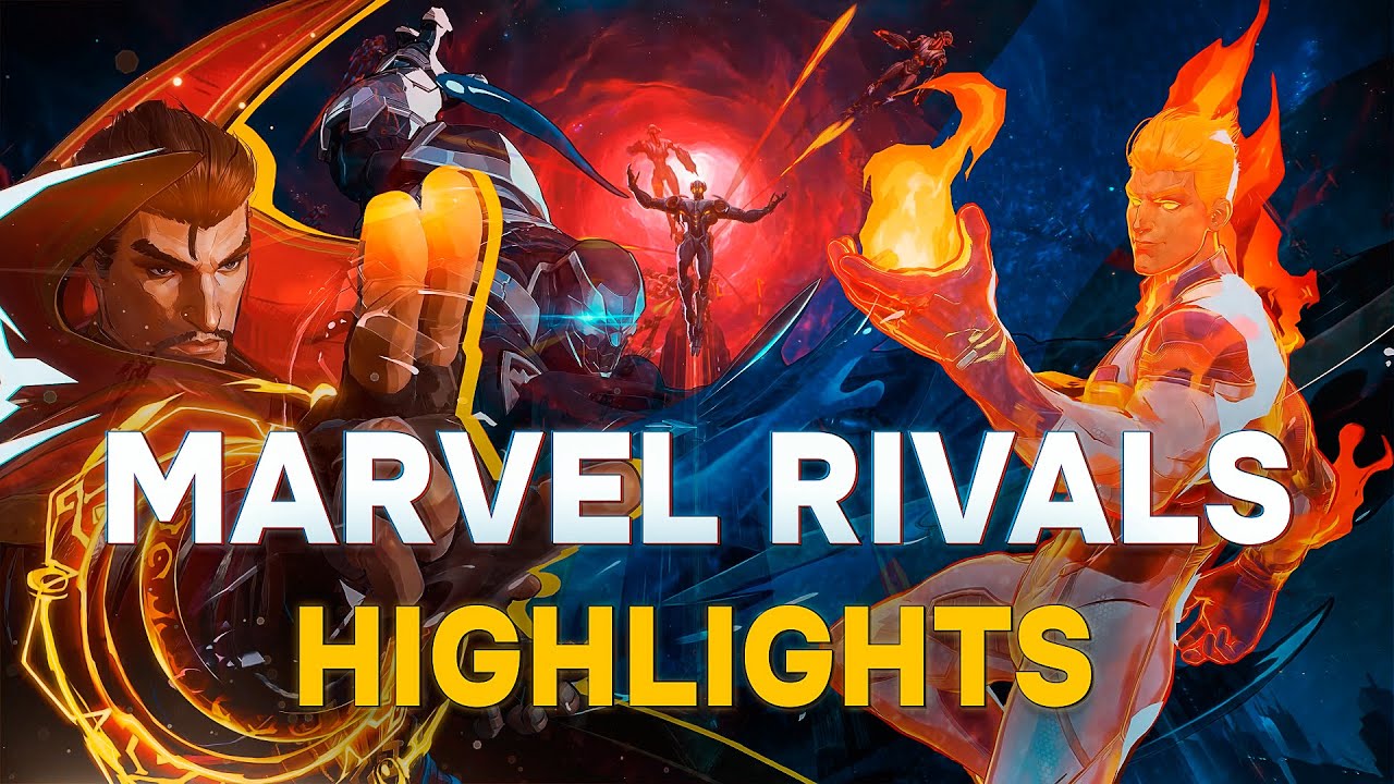 MARVEL RIVALS - Best Highlights & Funny Moments From Streamer ...