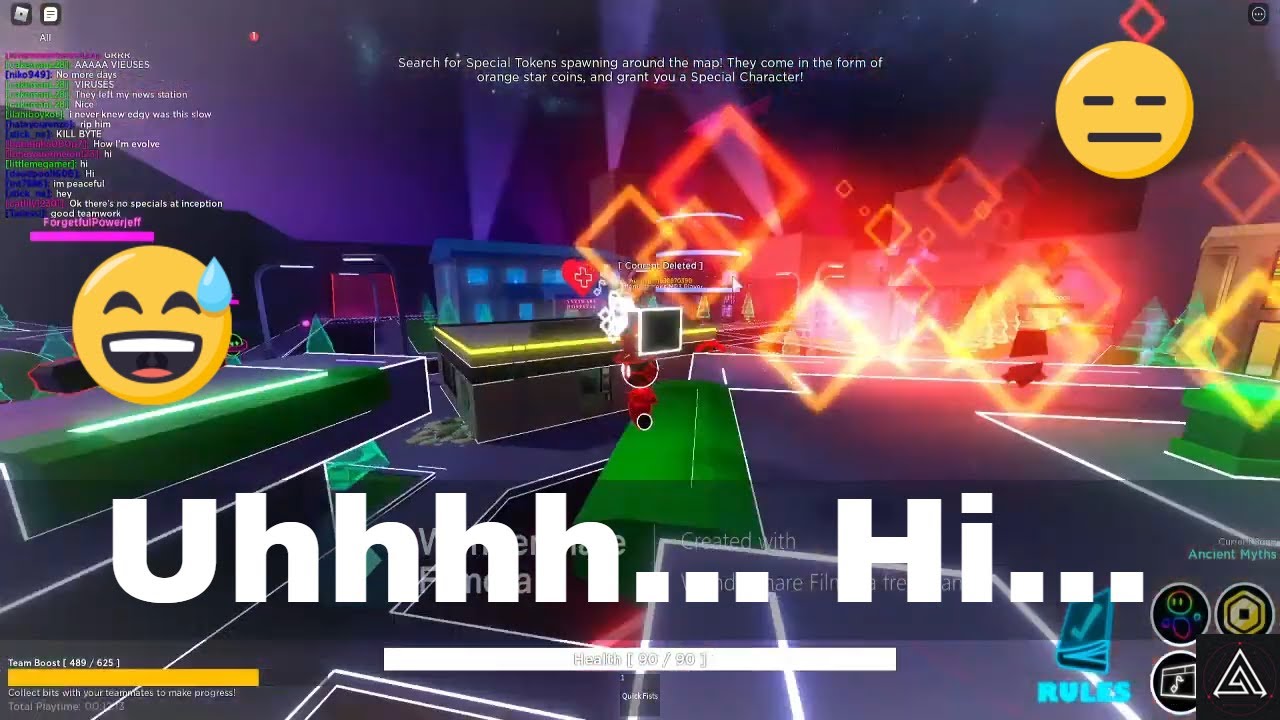 RUN!!! | Roblox Databrawl - YouTube