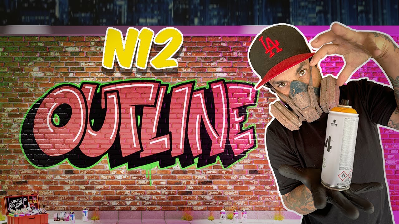 Graffiti Survival Kit - Principle 12 - Powerline or Outline (how to ...