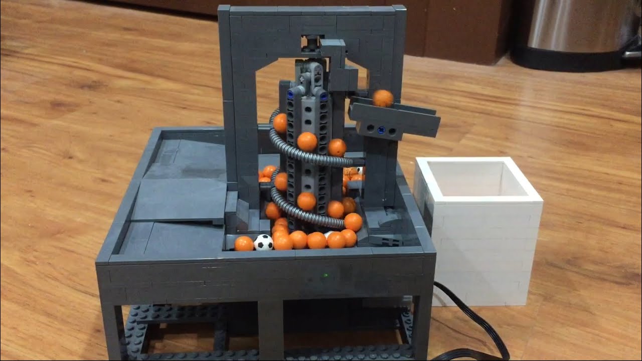 LEGO GBC Module: Spiral Lift Reservoir - YouTube