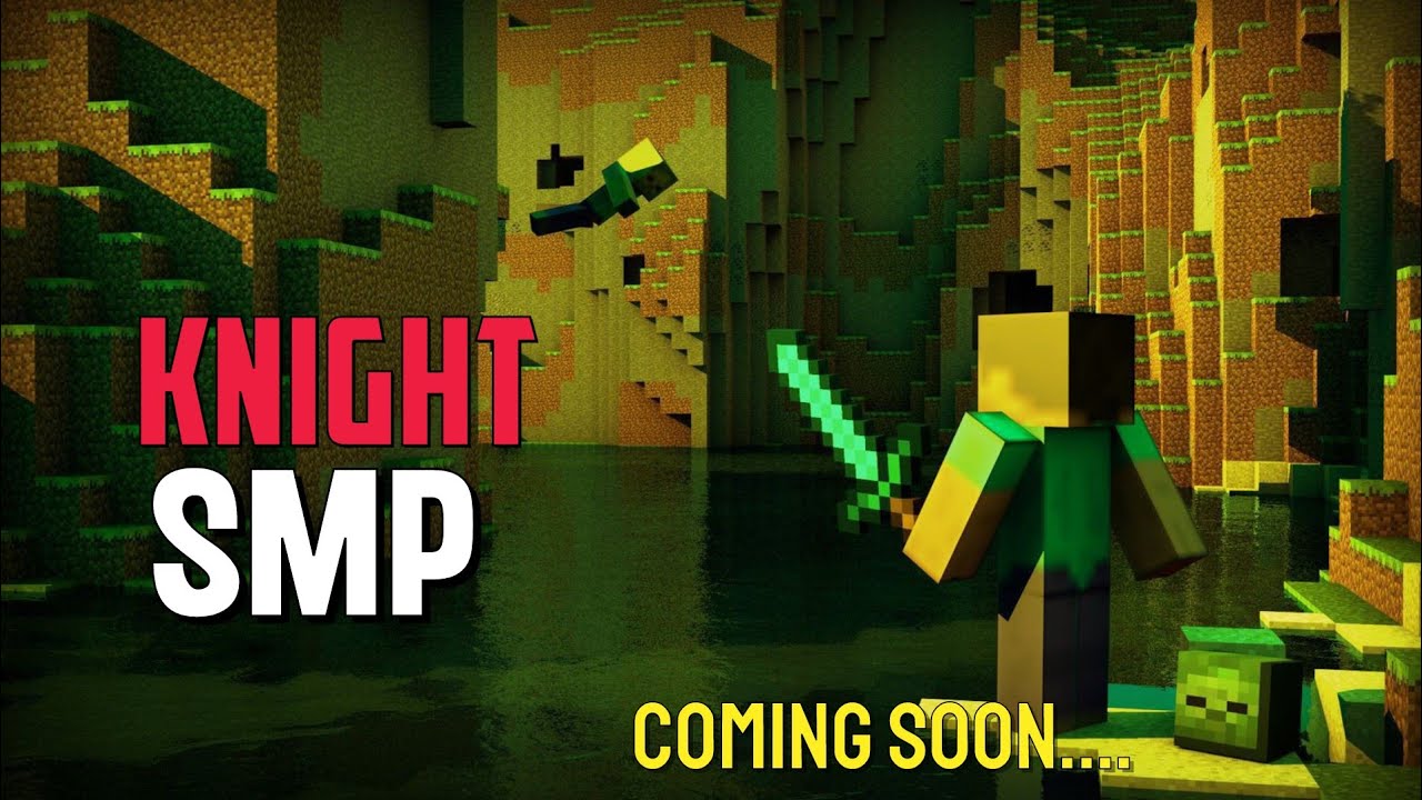 Zombie Apocalypse - KNIGHTS SMP S1 #minecraft - YouTube