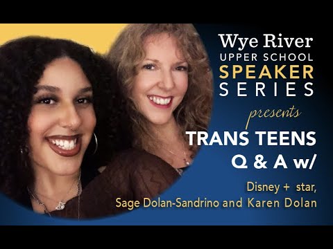Sage Dolan-Sandrino and Karen Dolan - Trans Teens - YouTube
