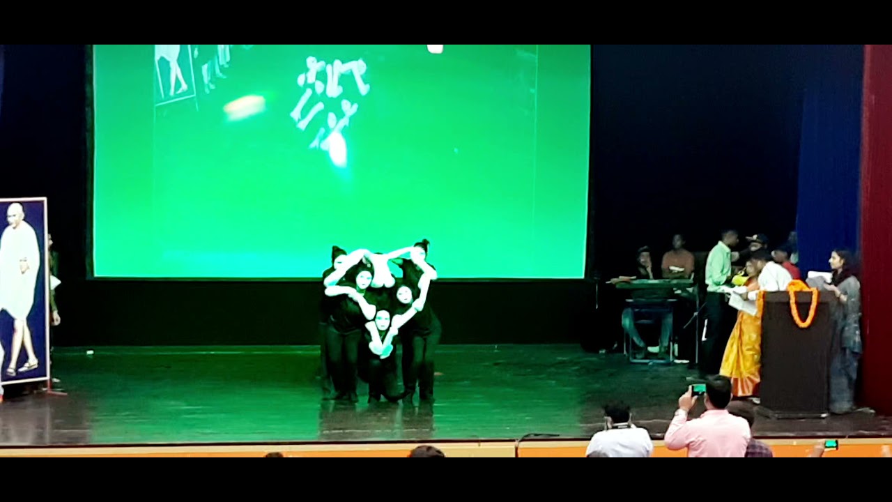 vande Mataram silent dance performance - YouTube