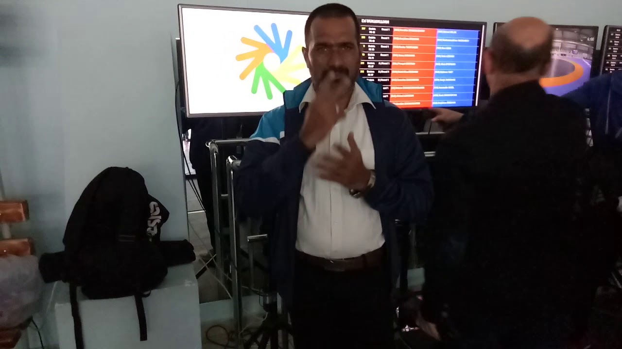 AISCD in 3rd and 5th world wresting Championship deaf at Russian 2018 ...