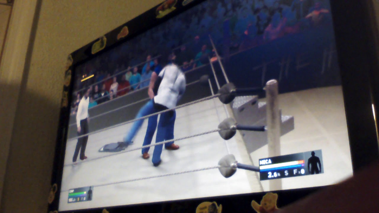 Def Jam 2K17 - Comp vs Meca - The Heights - YouTube