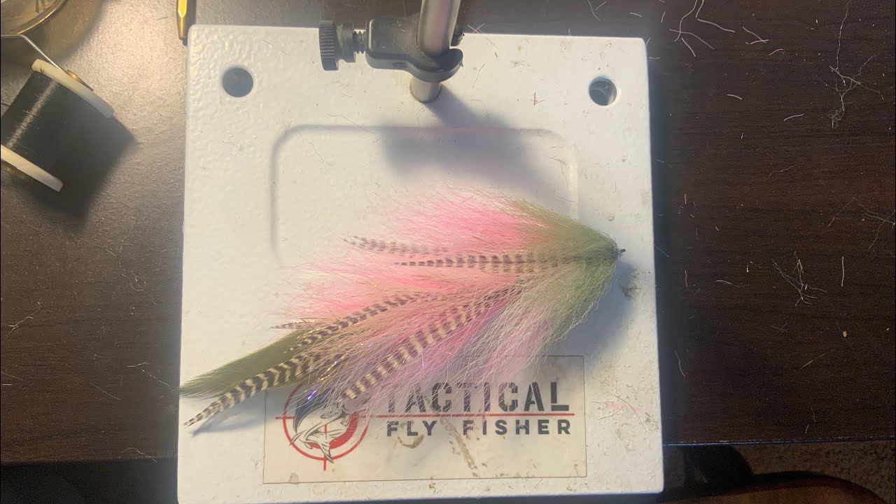 How To Tie A EP Fiber Head - YouTube