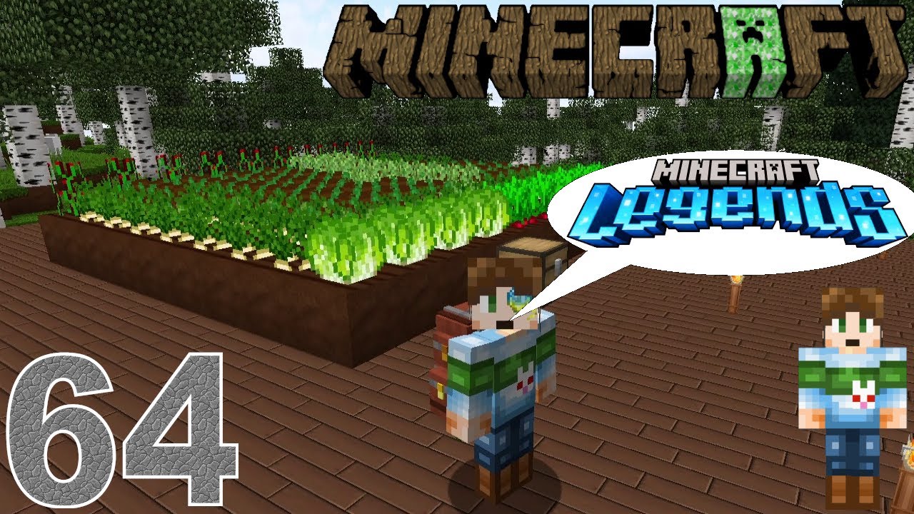 Minecraft #64 - Minecraft Legends-Kanalpläne - YouTube