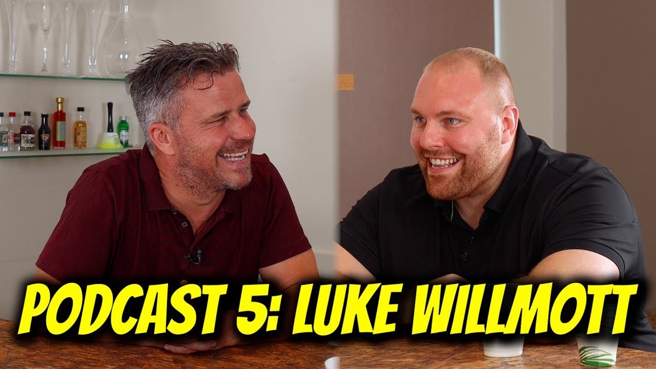 Craig's Diary Room: Podcast #5 - Luke Willmott (Crypto Expert ...