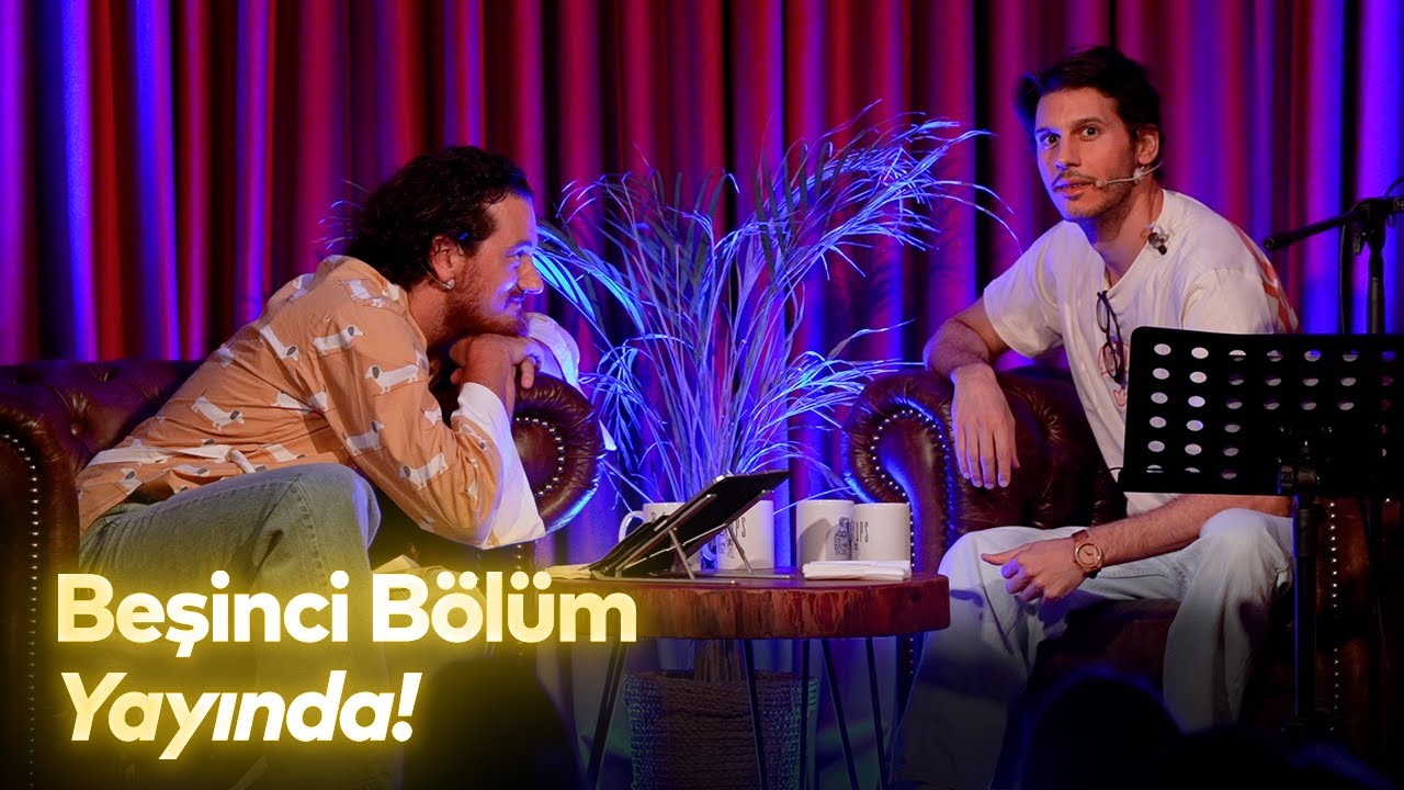 5. Bölüm: Can Ozan 🎙️ Evrencan Gündüz ile Müzikal Talk Show ‪@KupsMedya ...