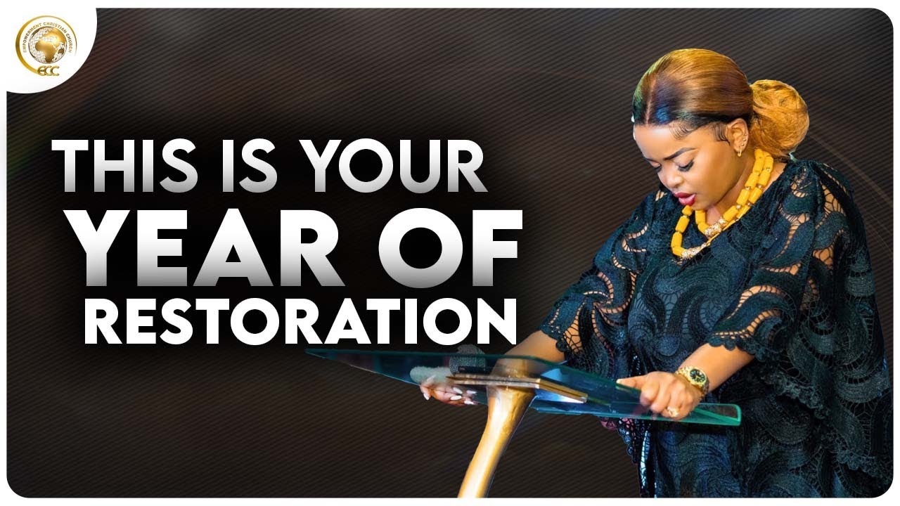 THIS IS YOUR YEAR OF RESTORATION - YouTube
