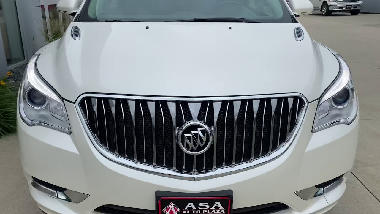 2015 Buick Enclave for sale Asa auto plaza Jackson Minnesota - YouTube