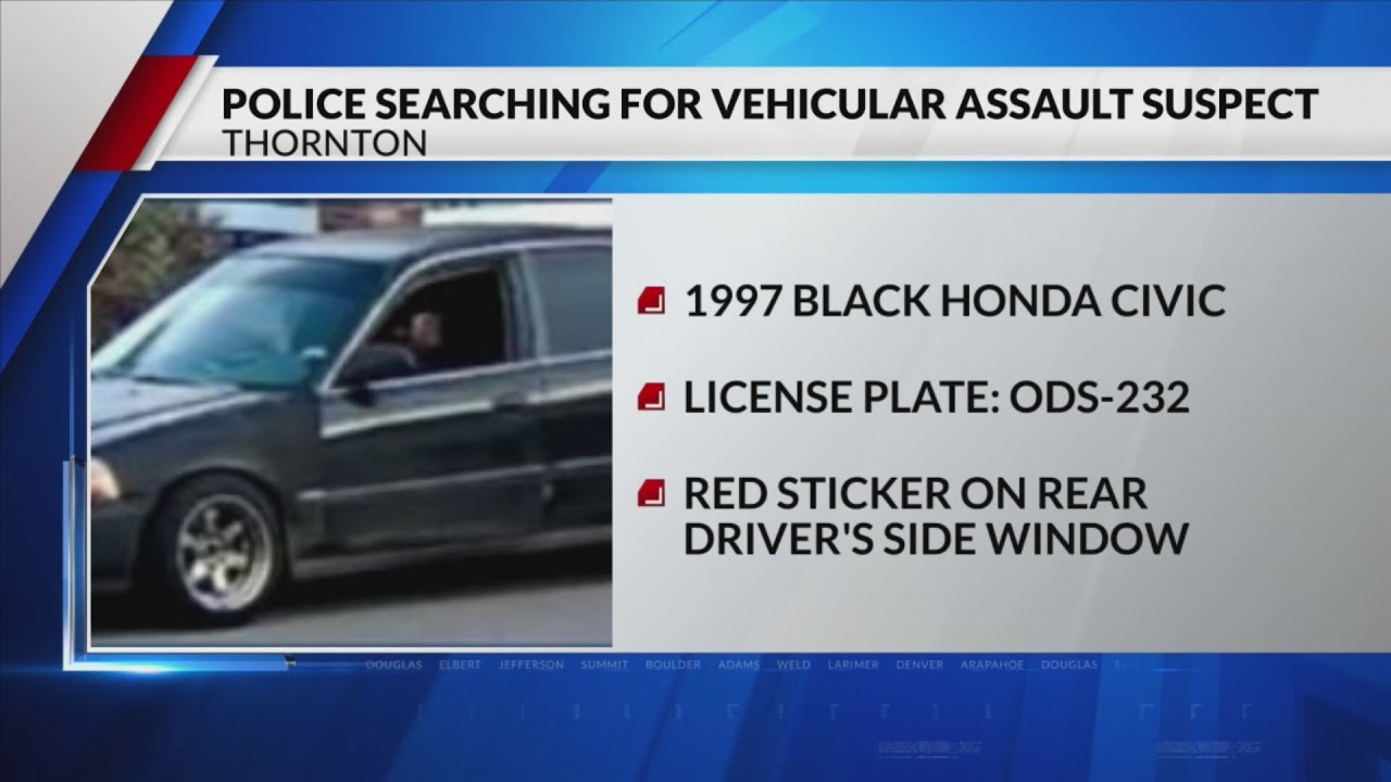 Police looking for driver in vehicular assault case - YouTube