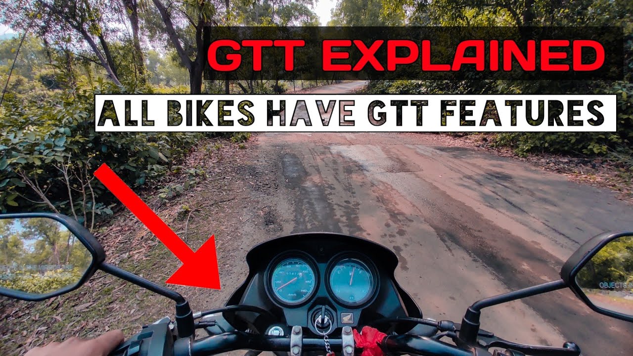 What is Glide Through Traffic - GTT |Which bikes supported GTT - YouTube