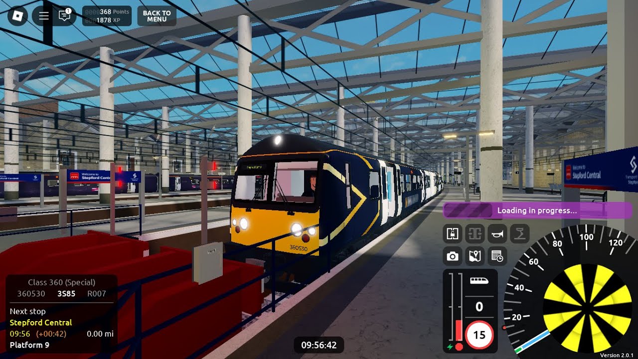 Class 360 (Special) Stepford Central - Morganstown - YouTube