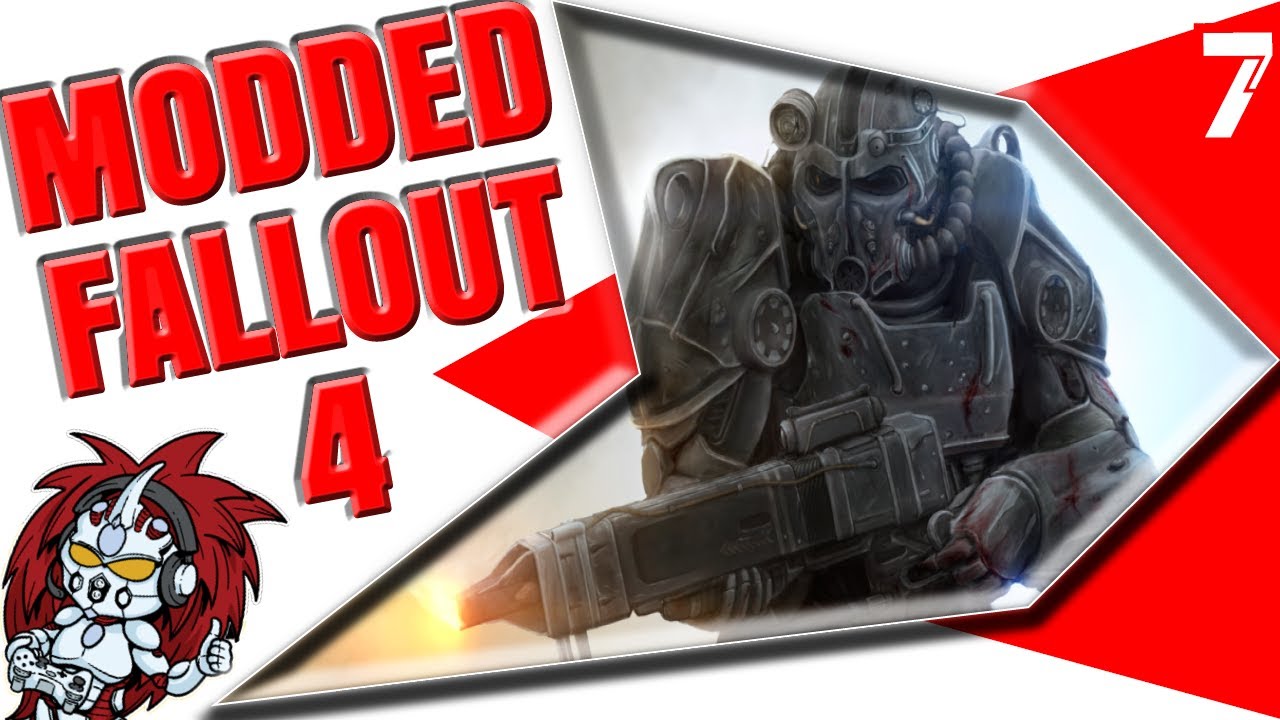 Finding And Taking Out Gojira | Fallout 4 With Mods - YouTube